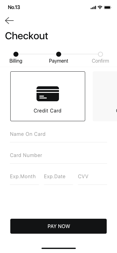 Imba - React Native Ecommerce Template by thirteendev | CodeCanyon